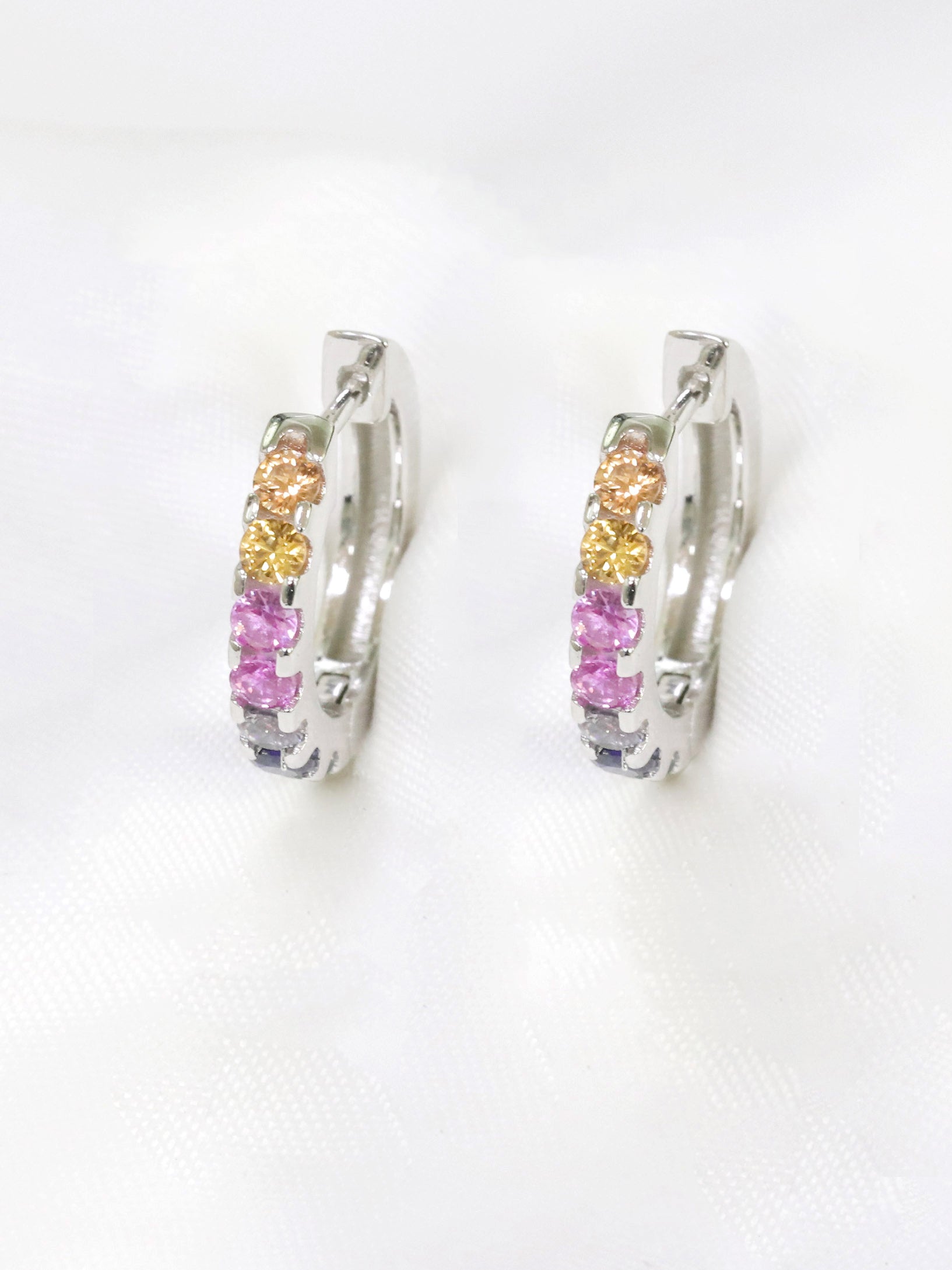 Gioielli Argento Colorati -Arcobaleno – MYGIOIA